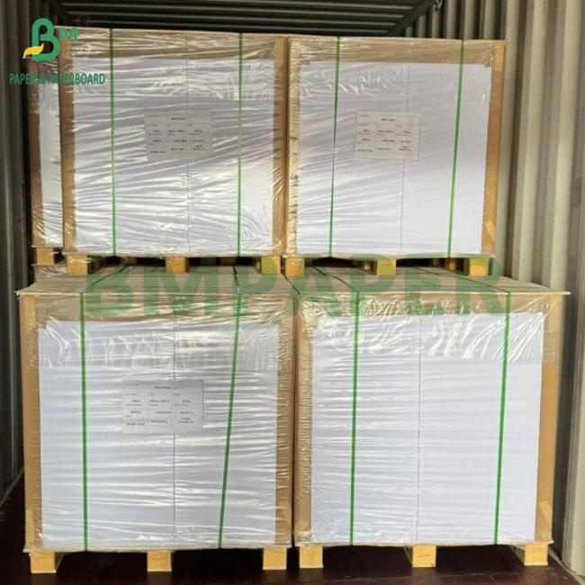 60gsm 70gsm Black Image NCR Paper Mixed Colours CB CFB CB for Offset Printing