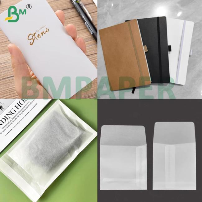 120g 144g Eco Friendly Waterproof Stone Paper For Offset Printing