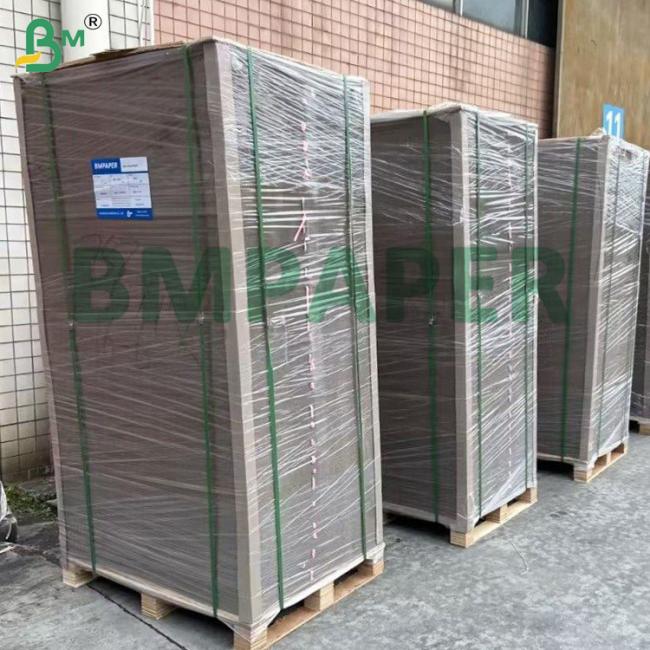Brown Chipboard 2.0mm 2.5mm Gray Back 100% Recyclable Boxboard
