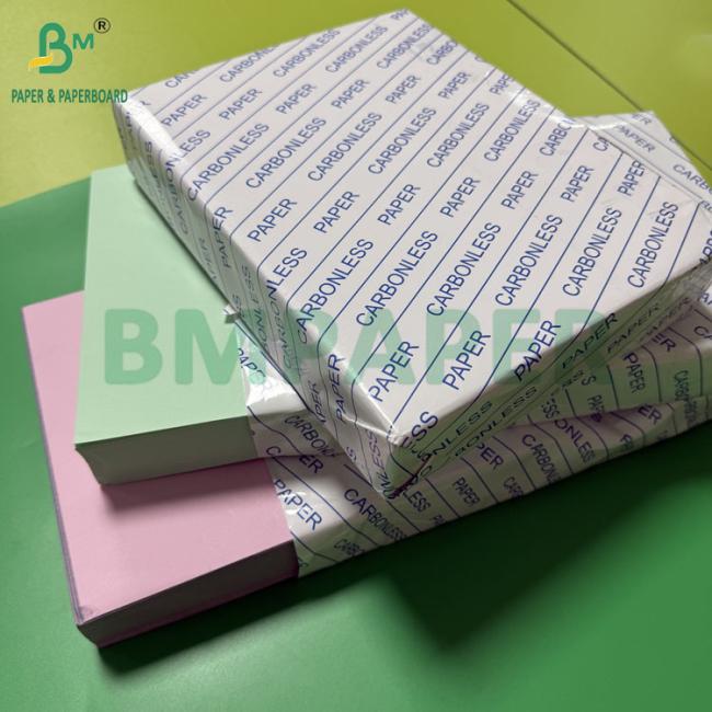 NCR Digital Carbonless Copy Paper CB White CFB Pink CF Green Black Image A4 210x297mm