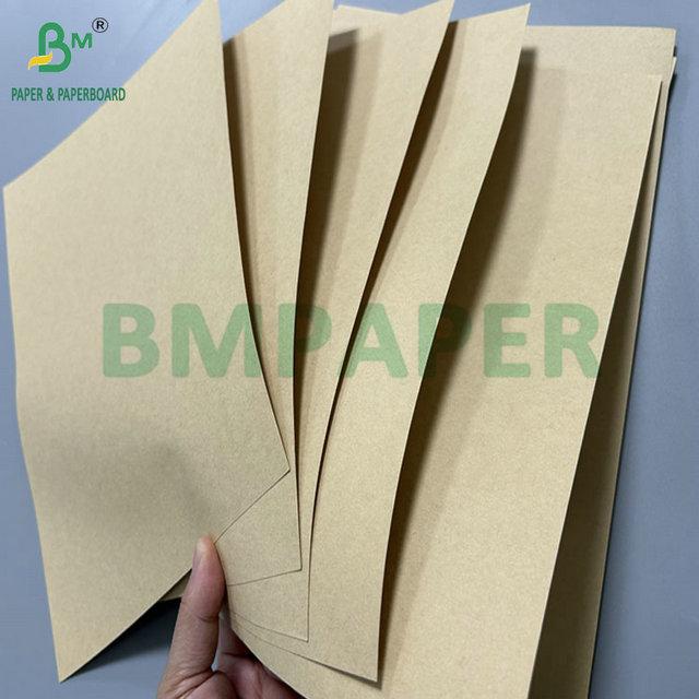 800mm 900mm 120gram 150gram Unbleached Kraft Paper For Courier bags 