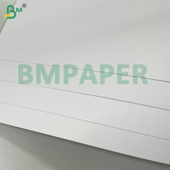 200g 230g Printable Hard Fold Duplex Board With Grey Back For Notebook Cover