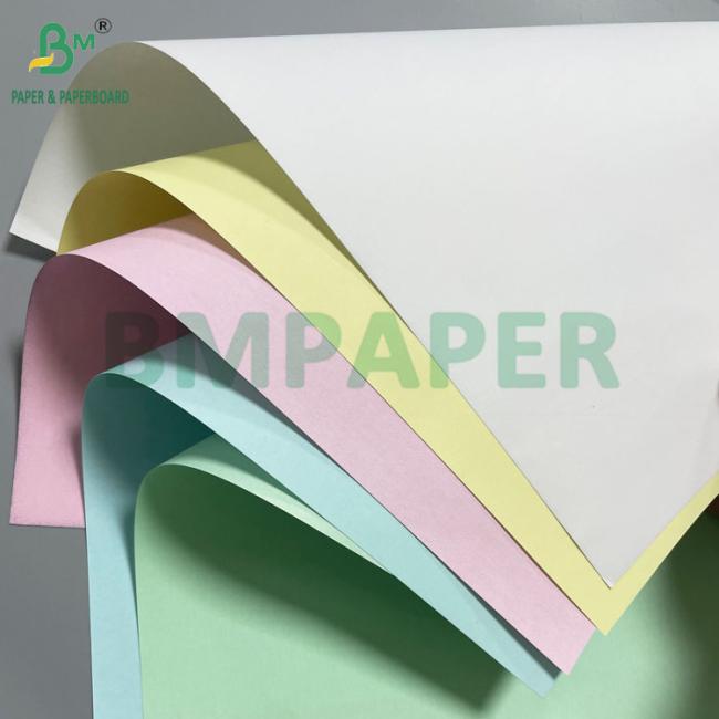 20LB 21LB 8.5"x 11" Blank NCR Paper Black Image for 2-5 Part Carbonless Invoices