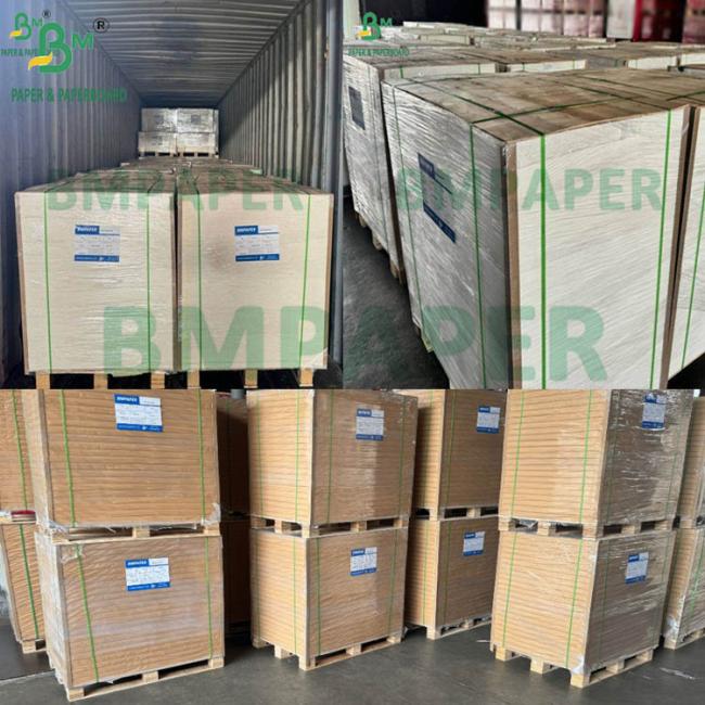 250gsm 270gsm C1S Ivory Board For Cosmetic Boxes 28*30" 31x43" Ream Pack
