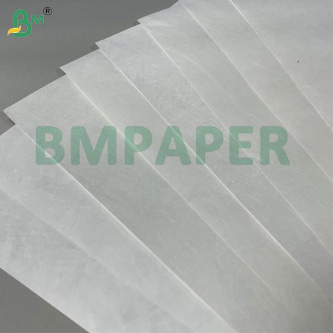 1056D 1070D White Tear Resistant Tyvek Paper Fabric For Wrist Band