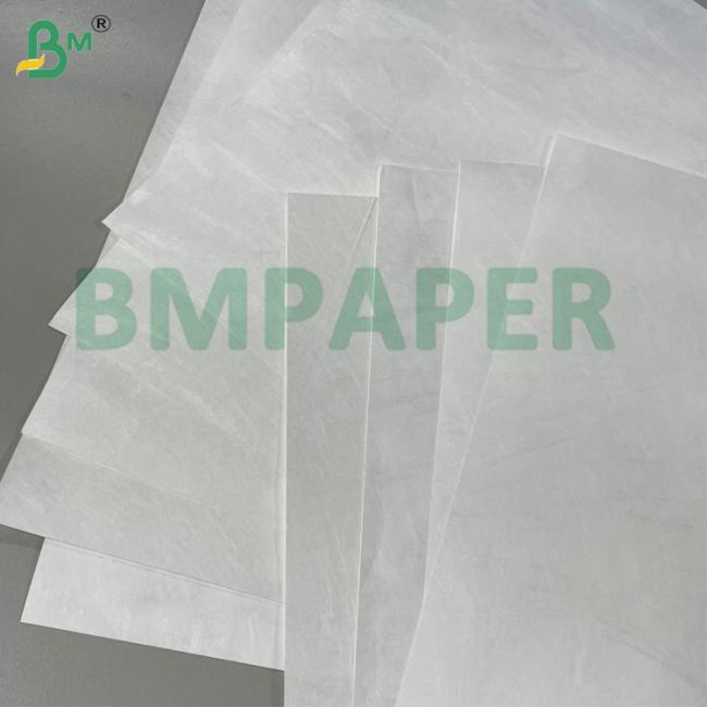 1056D 1070D White Tear Resistant Tyvek Paper Fabric For Wrist Band