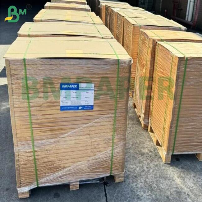 140g 150g White Double Sided Coated Smooth C2S Art Paper For Cover Design