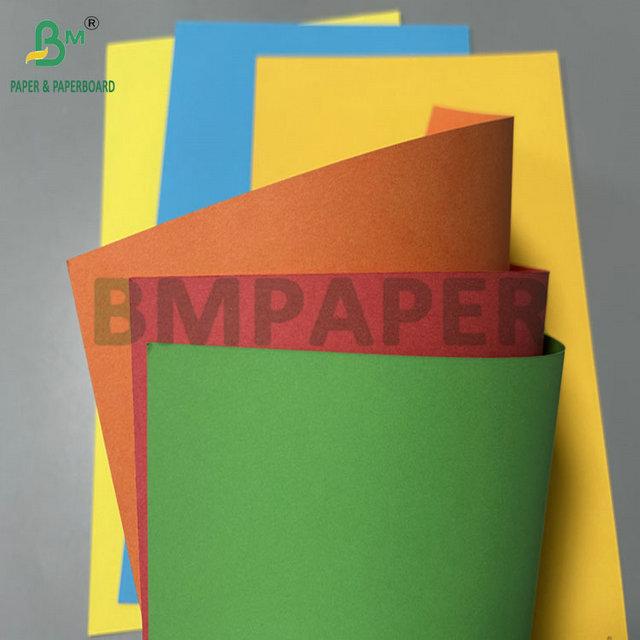 70gram 80gram A0 A1 Pink Green Uncoated Colors Paper For Offset Printing 