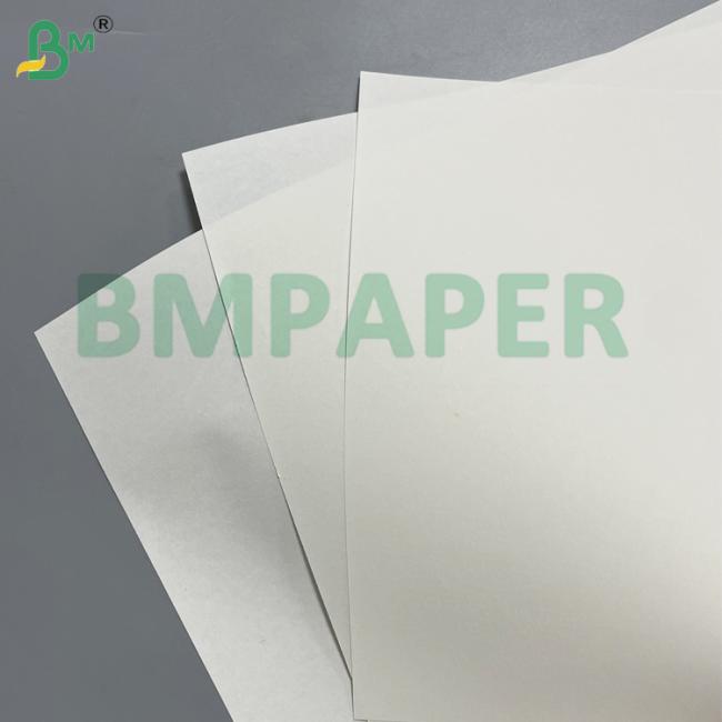 75g Yellowish Smooth Uncoated Woodfree Paper For Textbook