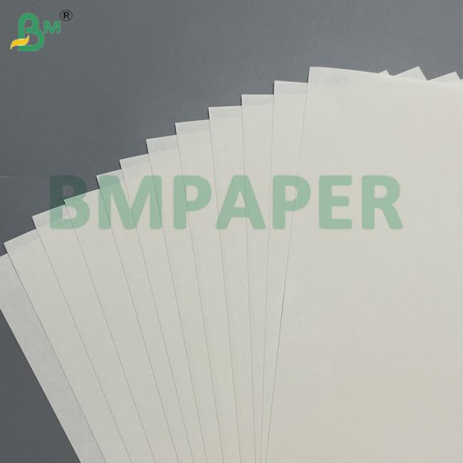 75g Yellowish Smooth Uncoated Woodfree Paper For Textbook