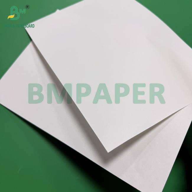 120gsm Food Contact Approved Bleached White Kraft Paper Roll Custom Width