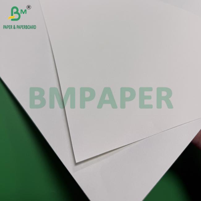 120gsm Food Contact Approved Bleached White Kraft Paper Roll Custom Width