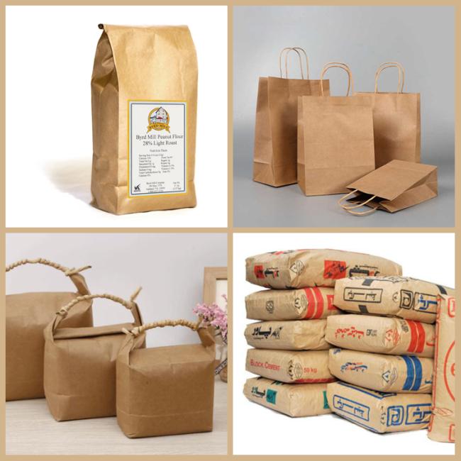 Superior TEA Extensible High Performance Sack Kraft Paper 80gsm