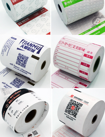 48gram 55gram White Jumbo Roll Thermal Paper With 795mm 800mm 