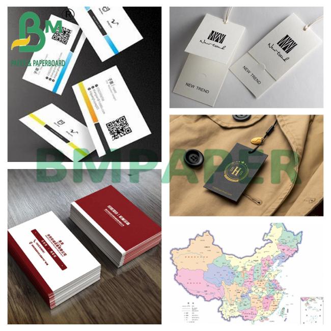 200um Double Coated PET Synthetic Paper For Business Cards 70 * 100cm