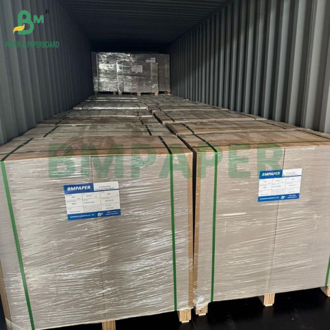 450gsm 400gsm C1S Clay-Coated Paper With Grey Back 22