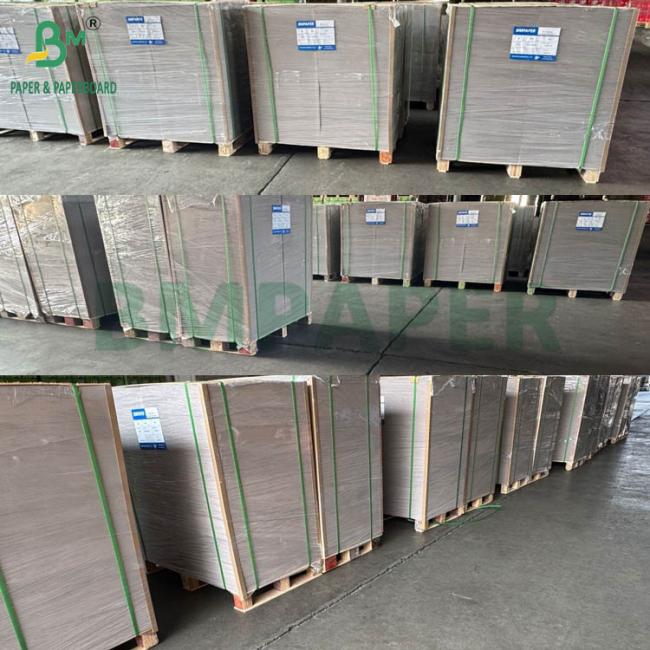450gsm 400gsm C1S Clay-Coated Paper With Grey Back 22