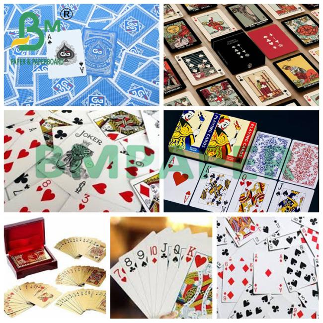 300gsm Game Card Paper Double Side Coated Cardboard 70 * 100cm