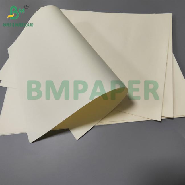 65gsm 70gsm Cream Book Paper For Greeting Card Offset Printing 610 x 860mm
