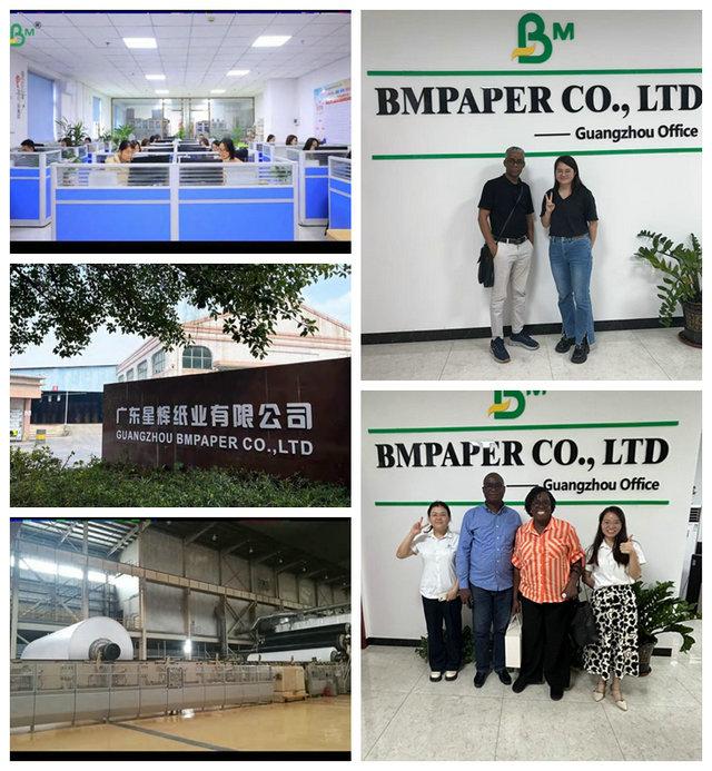 55gram Thermal Coating White Cashier Paper Jumbo Roll In 240mm x 3000meter 