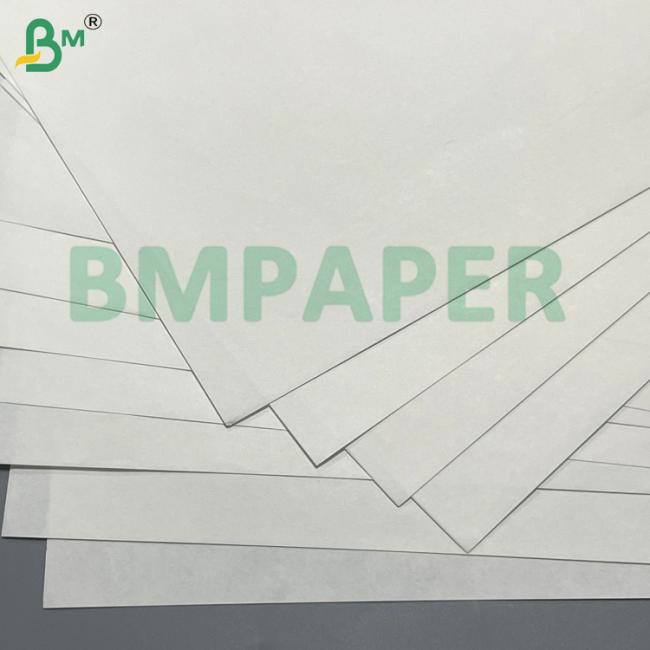 75g-190g High Strength Environmentally Friendly White Kraft Paper for Food Packaging & Bags