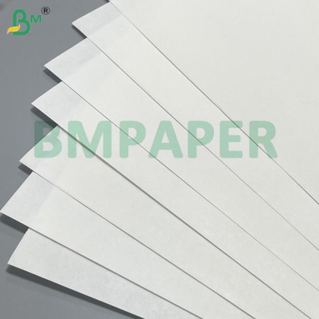 75g-190g High Strength Environmentally Friendly White Kraft Paper for Food Packaging & Bags