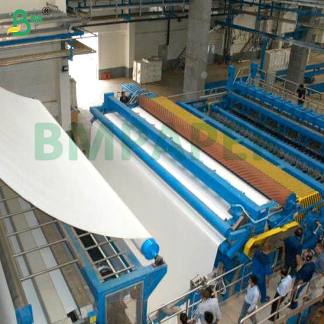 75g-190g High Strength Environmentally Friendly White Kraft Paper for Food Packaging & Bags