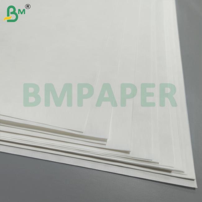 120gsm High Strength Bleached Kraft Paper For Carrier Bags Superior CD Strength