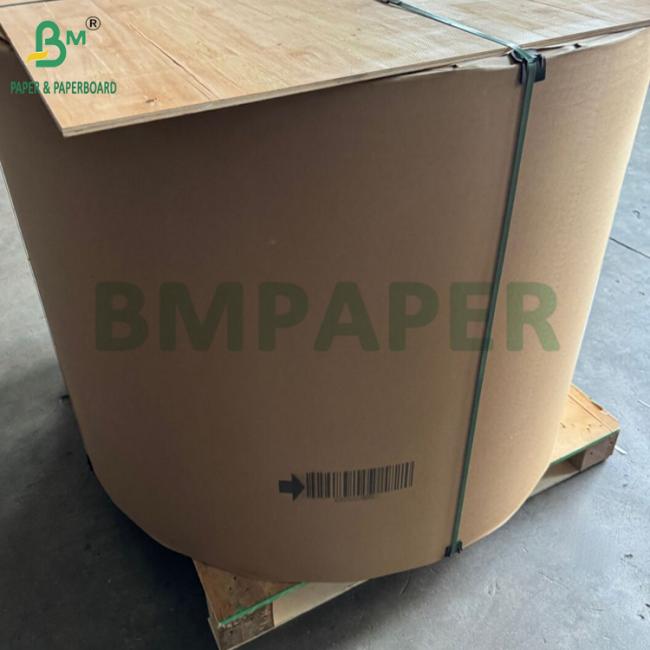 140gr 200gr White Top Kraft Back Board For Shoe Boxes 70cm 100cm 115cm Roll