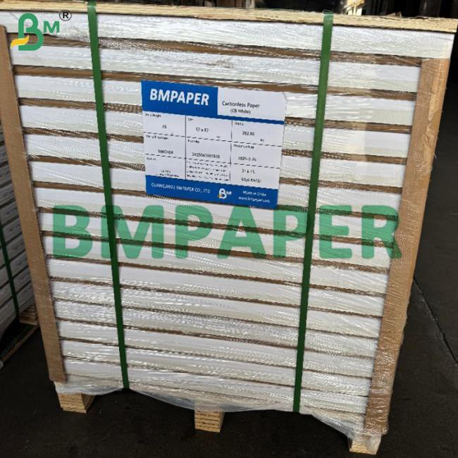 Blank Carbonless Paper Carbon Duplicate Copy Paper For Receipt