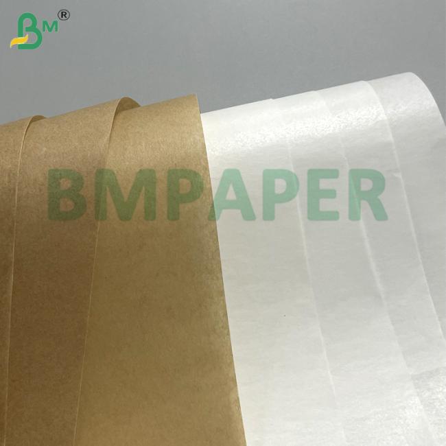 60 GSM Customized Size Double Side Silicone Coated Paper Sheets Cake Baking Paper