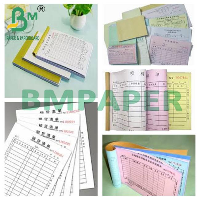 60g Uncoated NCR Carbonless Copy Paper For Computer printing