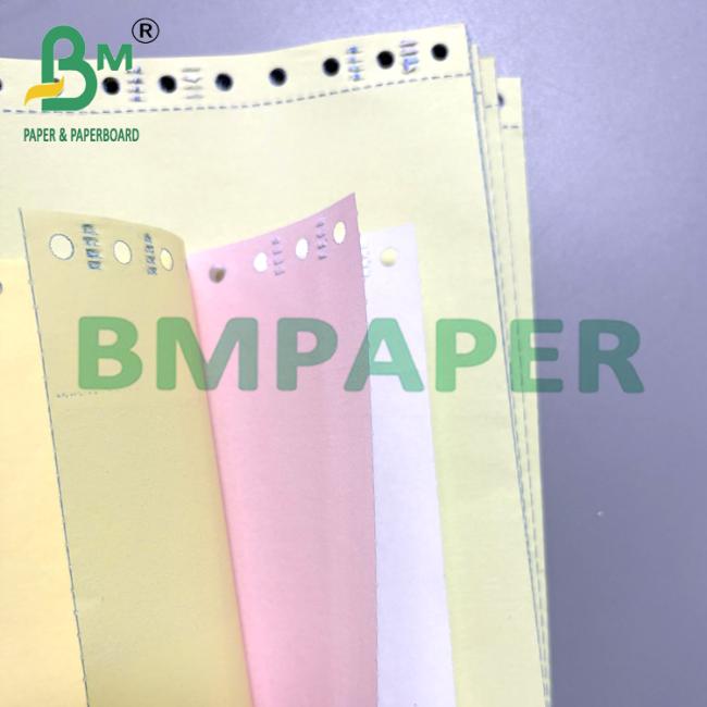 60g Uncoated NCR Carbonless Copy Paper For Computer printing