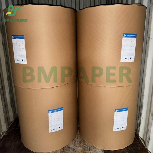 High Whiteness 48gsm 55gsm Thermal Receipt Paper Jumbo Roll 