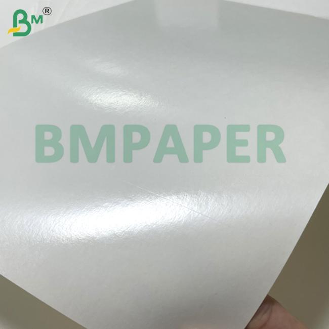 Single / Double Side PE Coated Cup Stock Paper Board 250g + 15gsm for Bowls & Cups