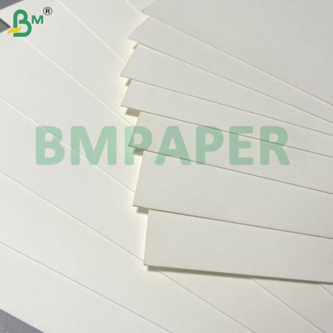 Eco - Friendly Waterproof Good Stiffness Cup Paper Board Non - Toxic 100gsm PE Coated