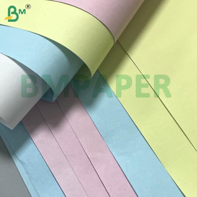 48g 55g 60g Uncoated Carbonless Paper for Computer Printing CB CFB CF Invoice Rolls