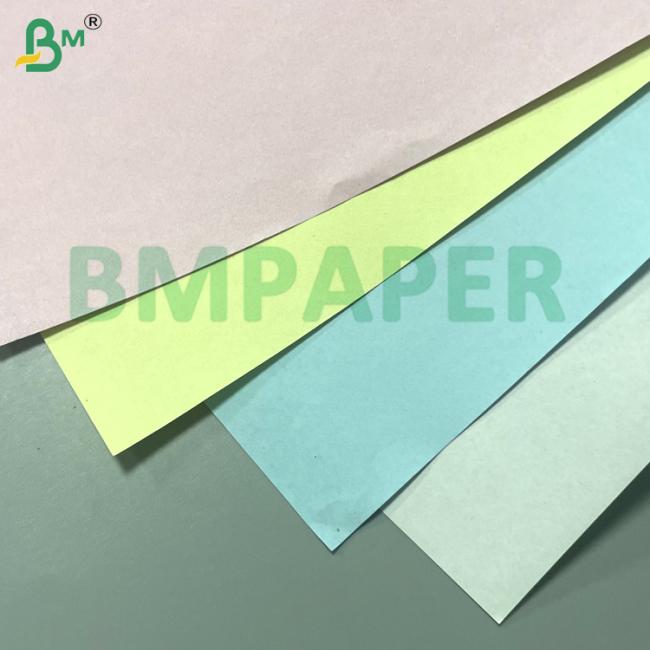 48g 55g 60g Uncoated Carbonless Paper for Computer Printing CB CFB CF Invoice Rolls