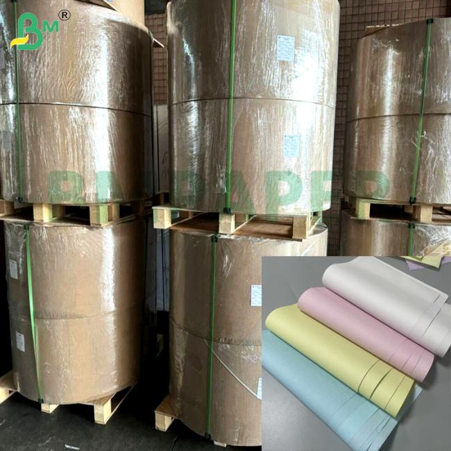 60g 70g Carbonless Copy Paper Rolls  CB CFB CF Computer Listing Paper for POS Receipts