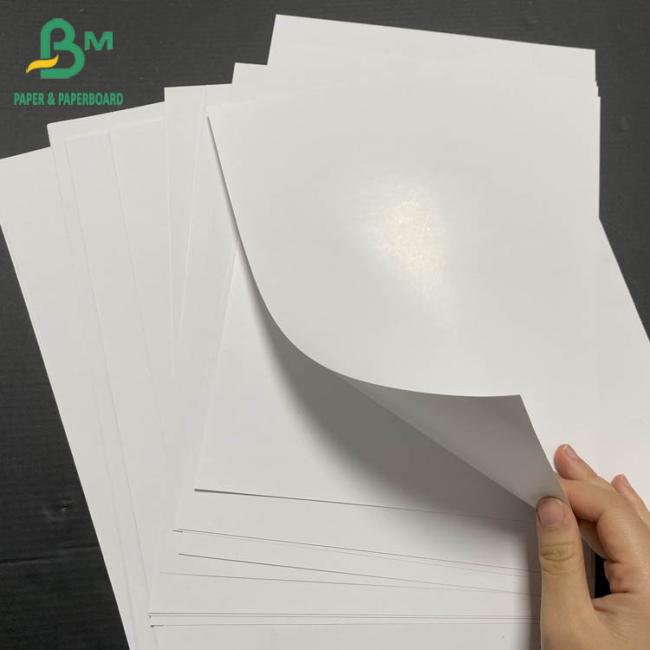 80gsm C2S Art Paper Coated Paper 23x36" 20x30" Ream Pack 