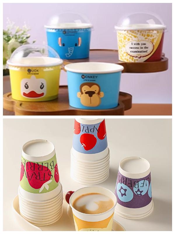 270gsm 286gsm Aqueous Plastic Free Paper For CUPP1S Waterproof  70 x 100cm 
