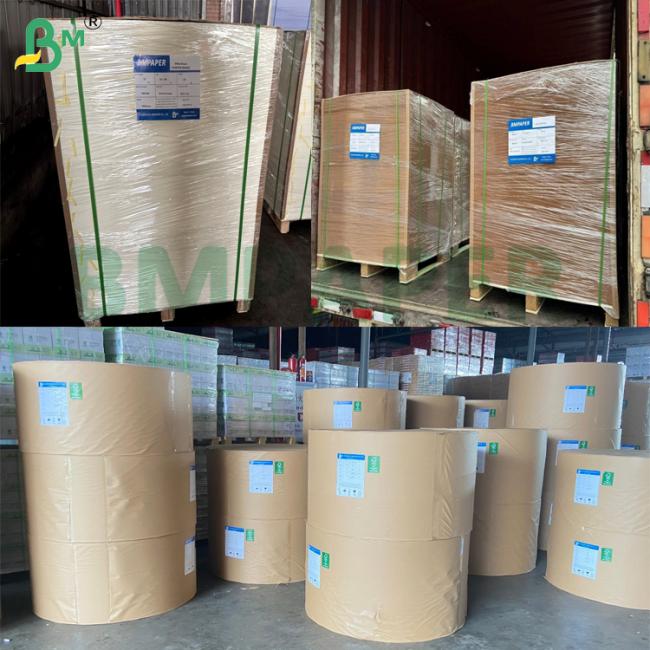 BM paper advantages 1. A highly professional and careful team will ensure that you have a rather pleasant buying experience 2.Our sales team will meet your every need with the most timely and friendly service 3. More than 40 automatic production lines. 4.Exports to more than 150 countries. Major markets: USA, Europe, South Africa, Middle East, etc 5. Our highly trained and experienced sales team is ready to answer all your questions.