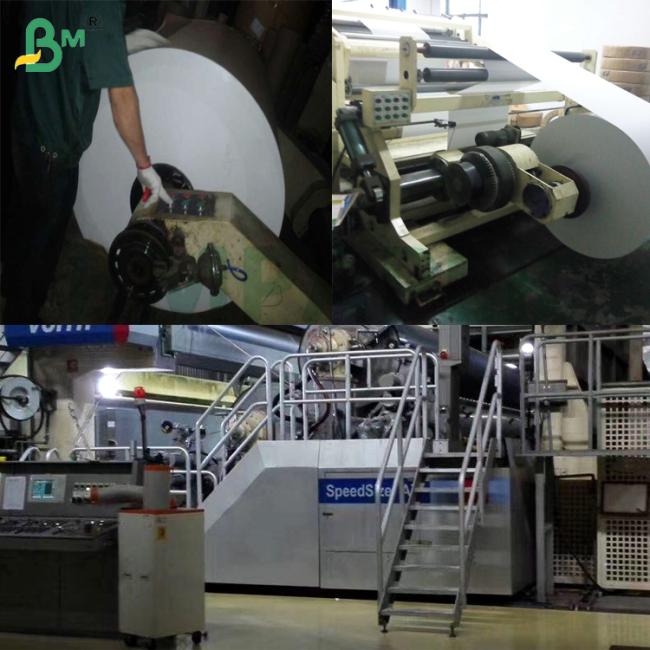 BM paper advantages 1. A highly professional and careful team will ensure that you have a rather pleasant buying experience 2.Our sales team will meet your every need with the most timely and friendly service 3. More than 40 automatic production lines. 4.Exports to more than 150 countries. Major markets: USA, Europe, South Africa, Middle East, etc 5. Our highly trained and experienced sales team is ready to answer all your questions.