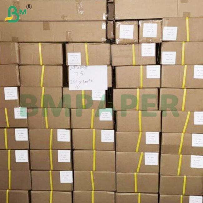 Clear Image Translucent Large Format Tracing Paper Rolls for Drawing