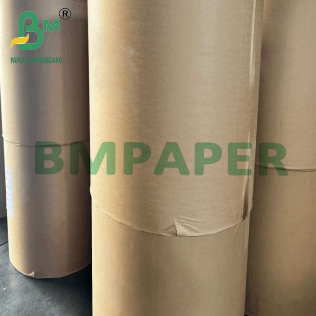 48.8gsm 889mm Width Soft Good Whiteness Examination Newsprint Paper Roll