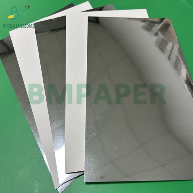 70 x 100cm FBB 14 pts 16 pts Silver Metalized Board For High-end Cosmetic Box