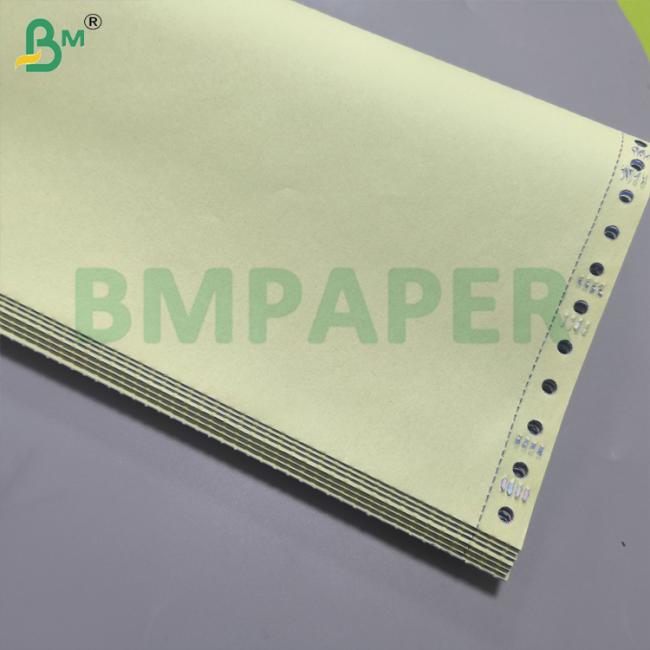 Company Digital Carbonless Paper 48gsm 55gsm Large Sheet And Roll
