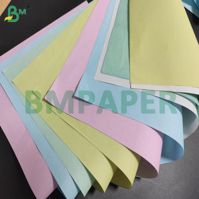 Carbonless Self Copy Paper Roll 60gsm White CB Colored CFB CF 594mm