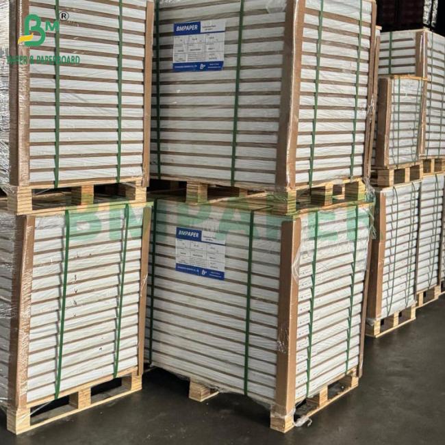 52g 55g Black Ink NCR Copy Paper 430mm X 610mm for Offset Printing