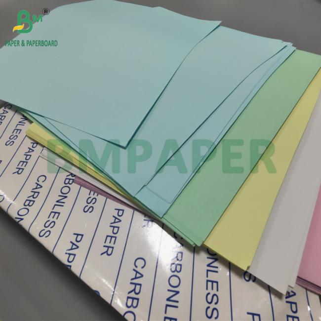 48 - 80g Blue Image CB CFB CF Carbonless Paper 64 x 90cm Virgin Wood Pulp